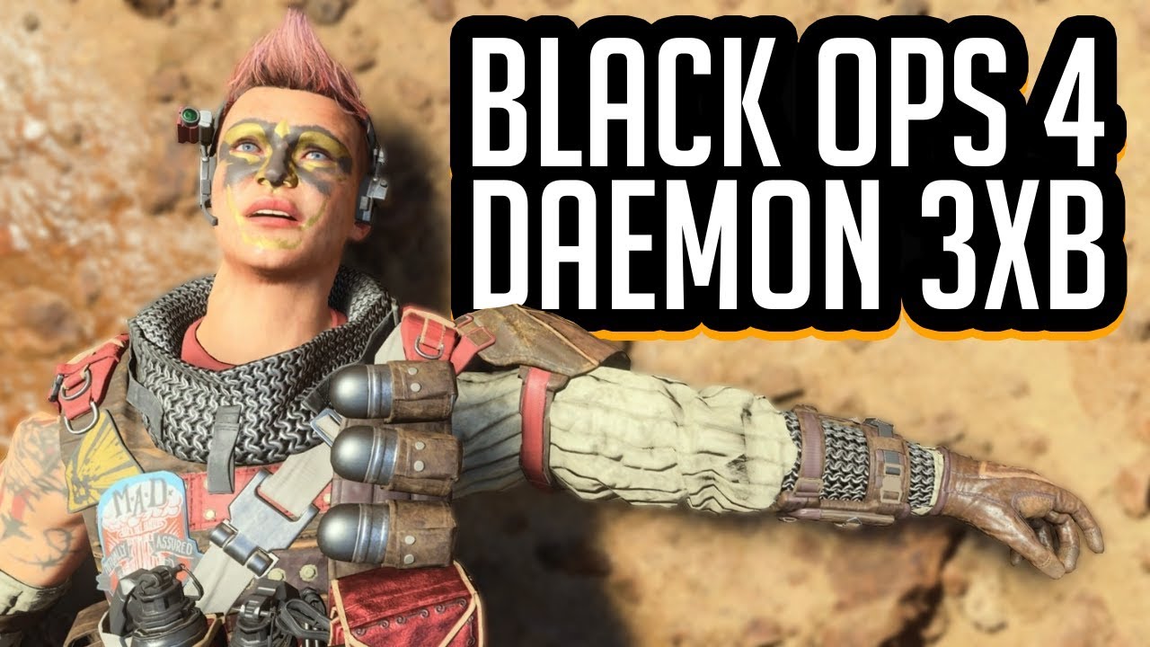 DAEMON 3XB SMG IS TE SLAP! (COD: Black Ops 4) - YouTube
