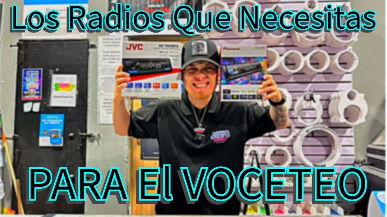 El Mejor Radio para el Voceteo - YouTube