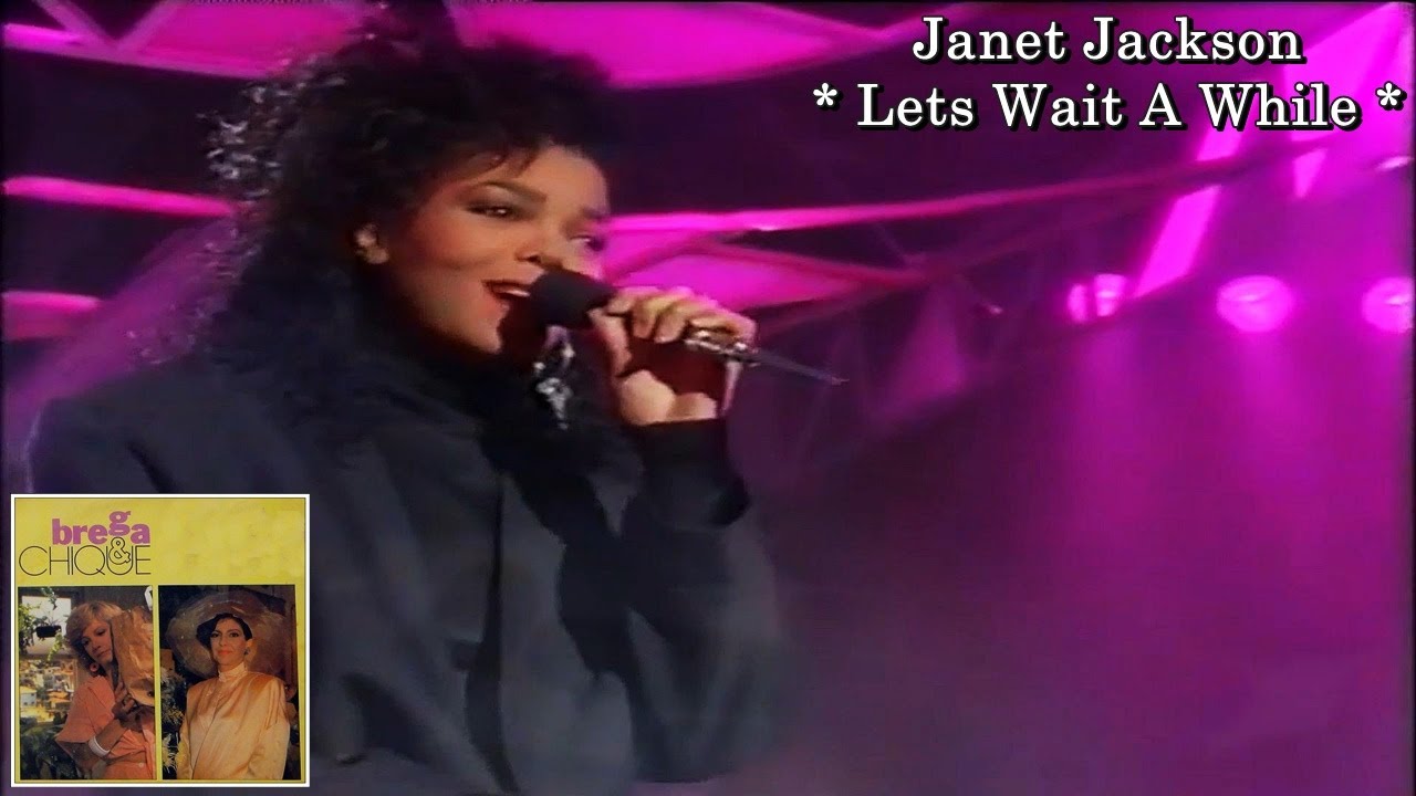 Janet Jackson - Lets Wait A While (Versão Vinil) - YouTube