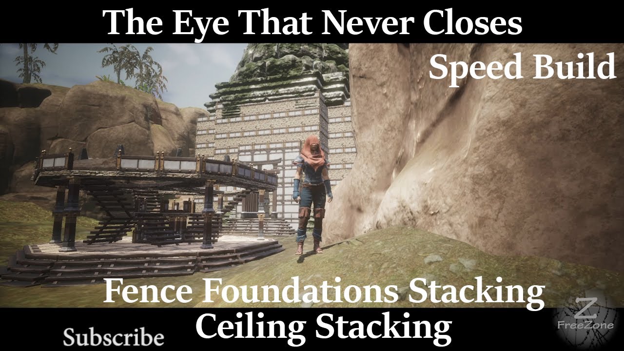 The Eye That Never Closes Speed Build - YouTube
