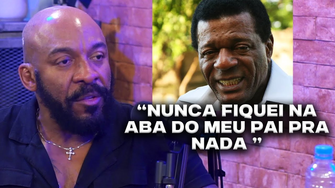 ALMIRZINHO SOBRE O ALMIR GUINETO | Brito podcast - YouTube