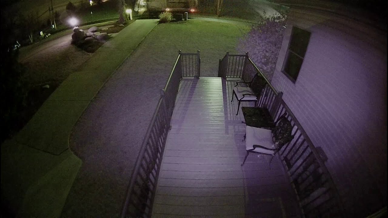 Ring Camera Captures Strange Phenomena - Highlights - YouTube