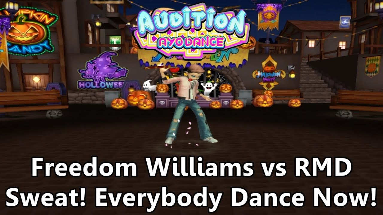 Freedom Williams vs RMD - Sweat! Everybody Dance Now! , Crazy Dance 4 ...