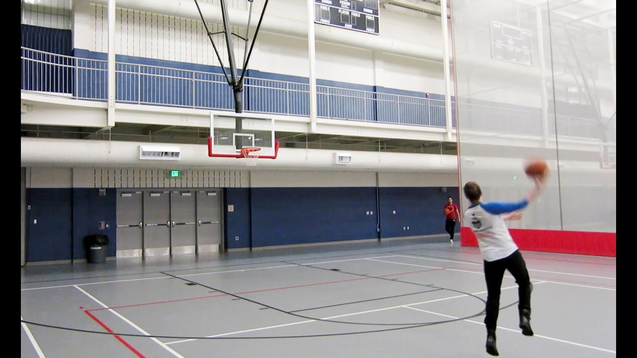 WOW! INSANE BASKETBALL SHOT! (10-3-14) [280] - YouTube