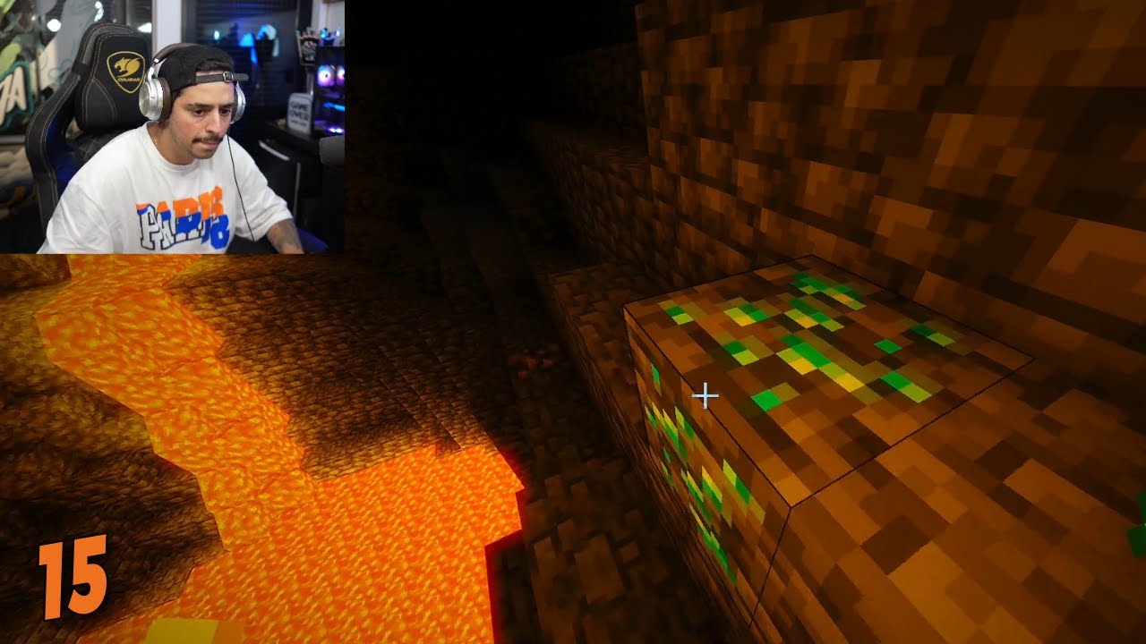 CORINGA JOGANDO MINECRAFT ! ep.15 - YouTube