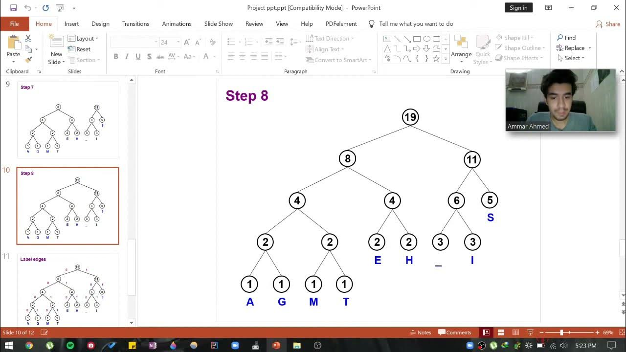 Data Structures Project - File Compression Using Huffman Coding in JAVA ...