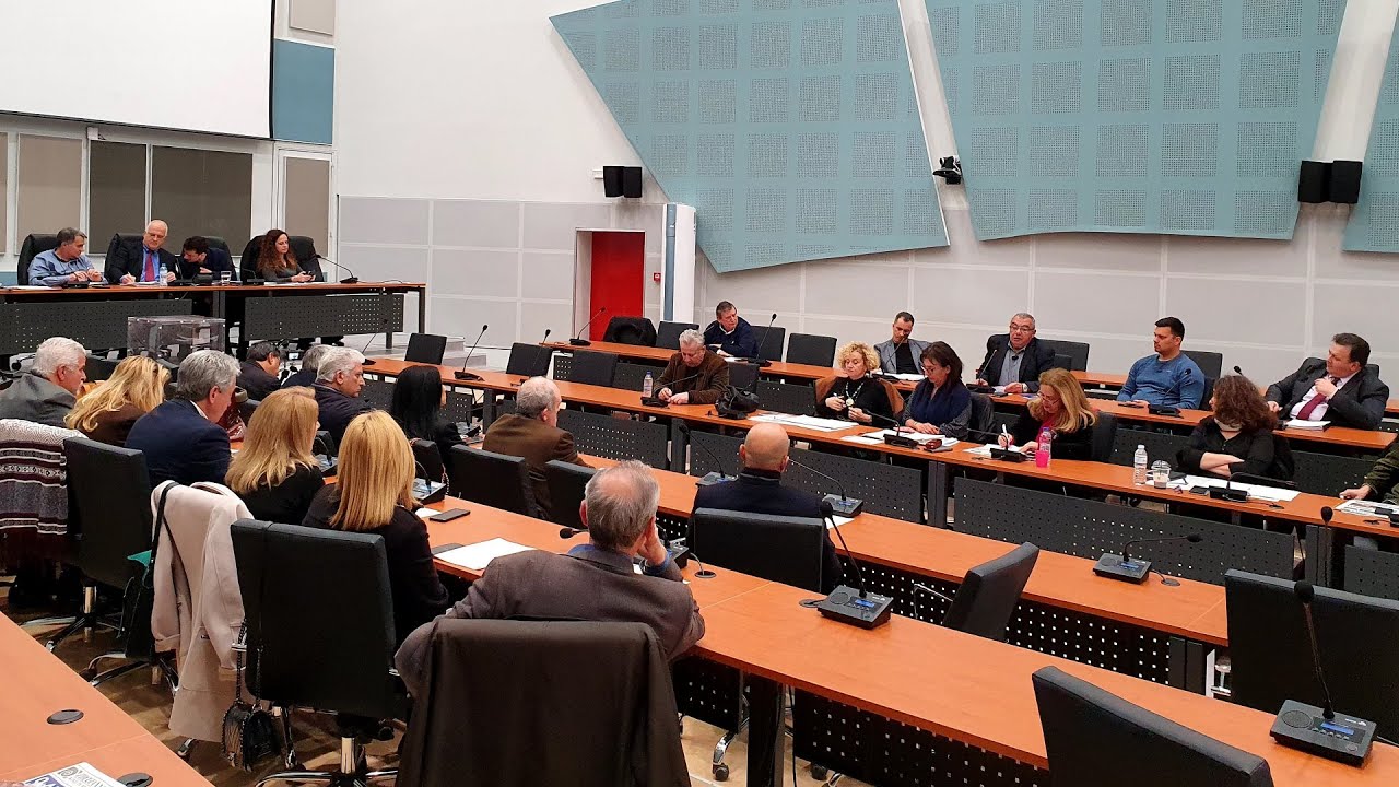 Δημοτικό Συμβούλιο Παλλήνης 8/6/2023 - YouTube