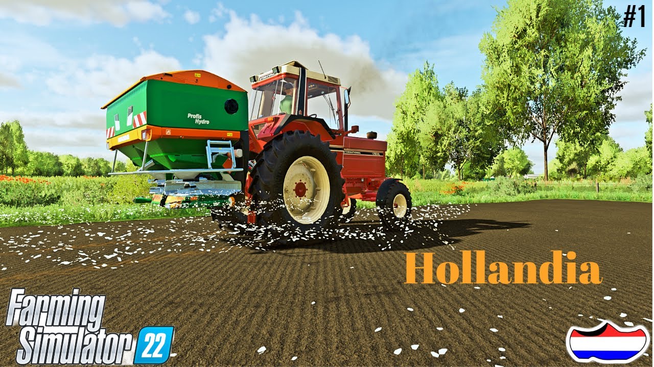 NIEUWE Start| Hollandia Map| Farming Simulator 22 | Let's Play # 1 ...