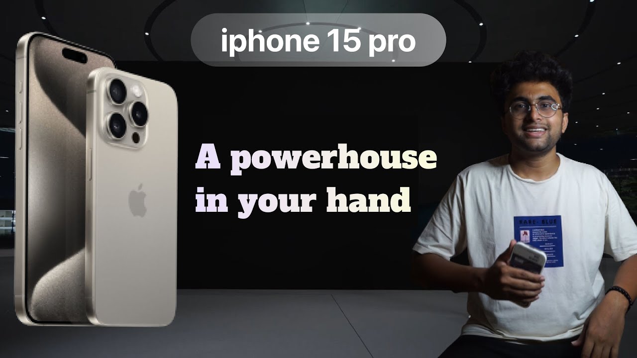 iPhone 15 Pro - Biggest upgrade! - YouTube