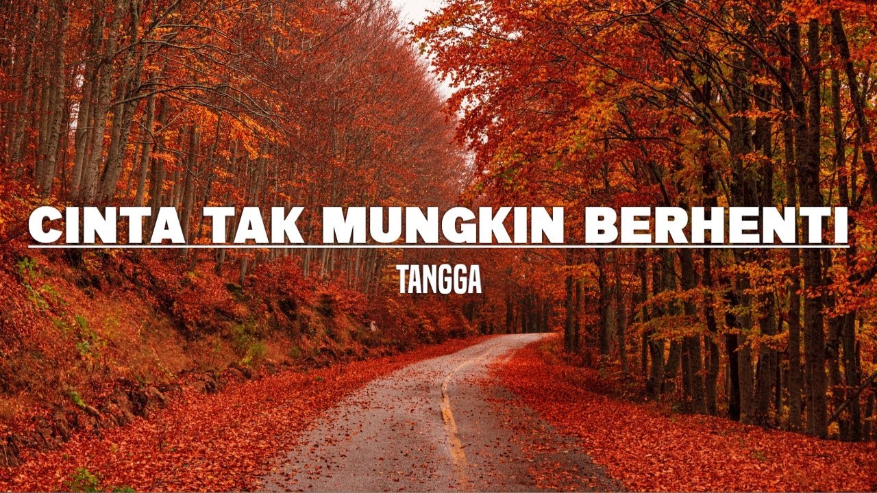 Tangga - Cinta Tak Mungkin Berhenti (Lirik) - YouTube