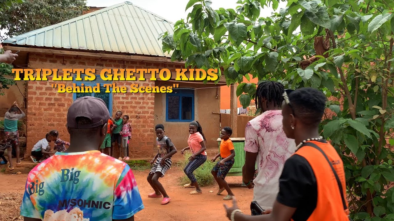 Triplets Ghetto Kids || Behind The Scenes - YouTube
