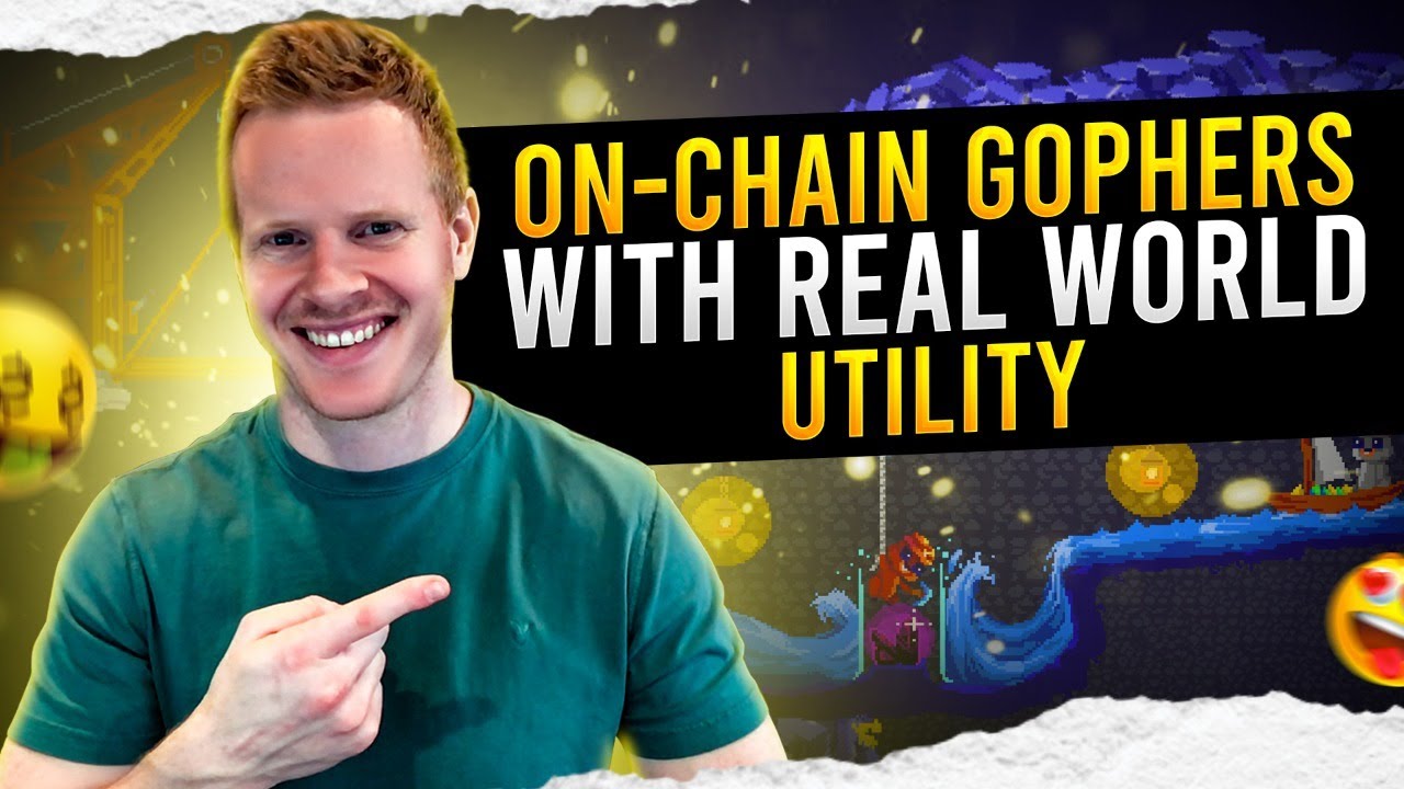 Goofy Gophers Mining Club - Real World Utility! - YouTube