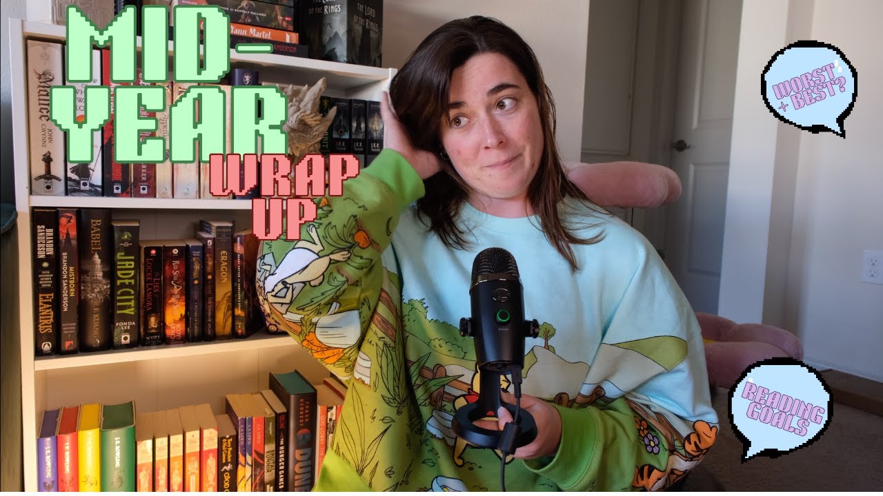 Mid-Year Wrap Up| Life Updates | Reading Goals - YouTube