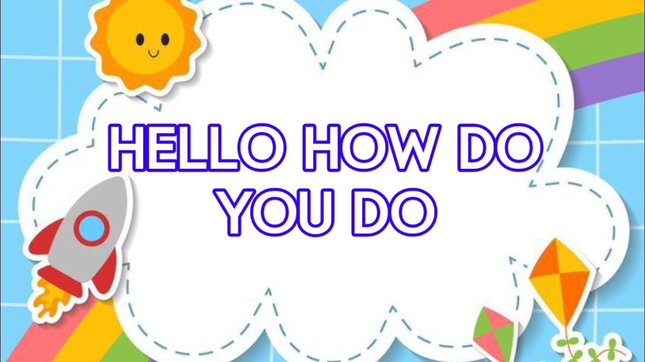 Hello how do you do [Andreini V. Music Records] - YouTube