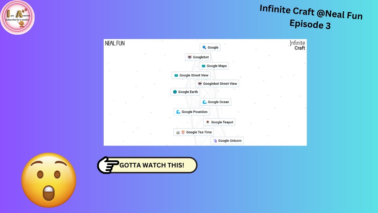 Infinite Craft @Neal Fun Episode 3 - YouTube