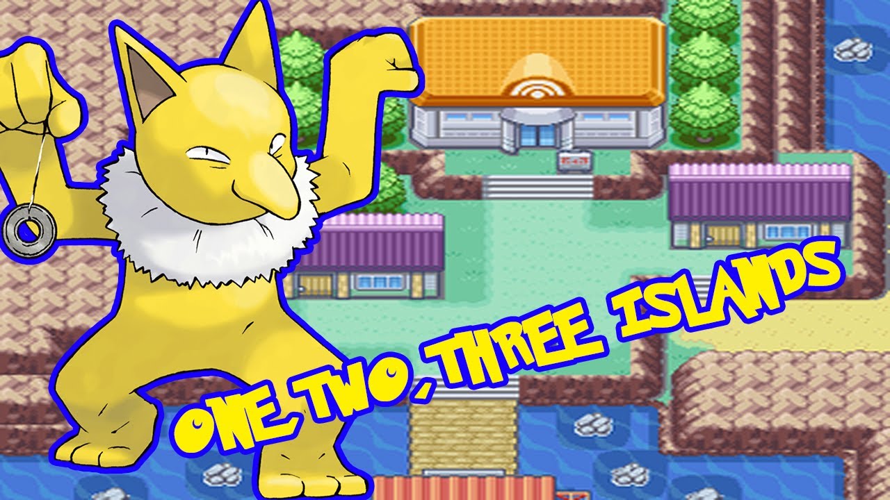ONE,TWO,THREE ISLANDS |POKEMON-FIRE-RED| |WALKTHROUGH-EPISODE-23| - YouTube