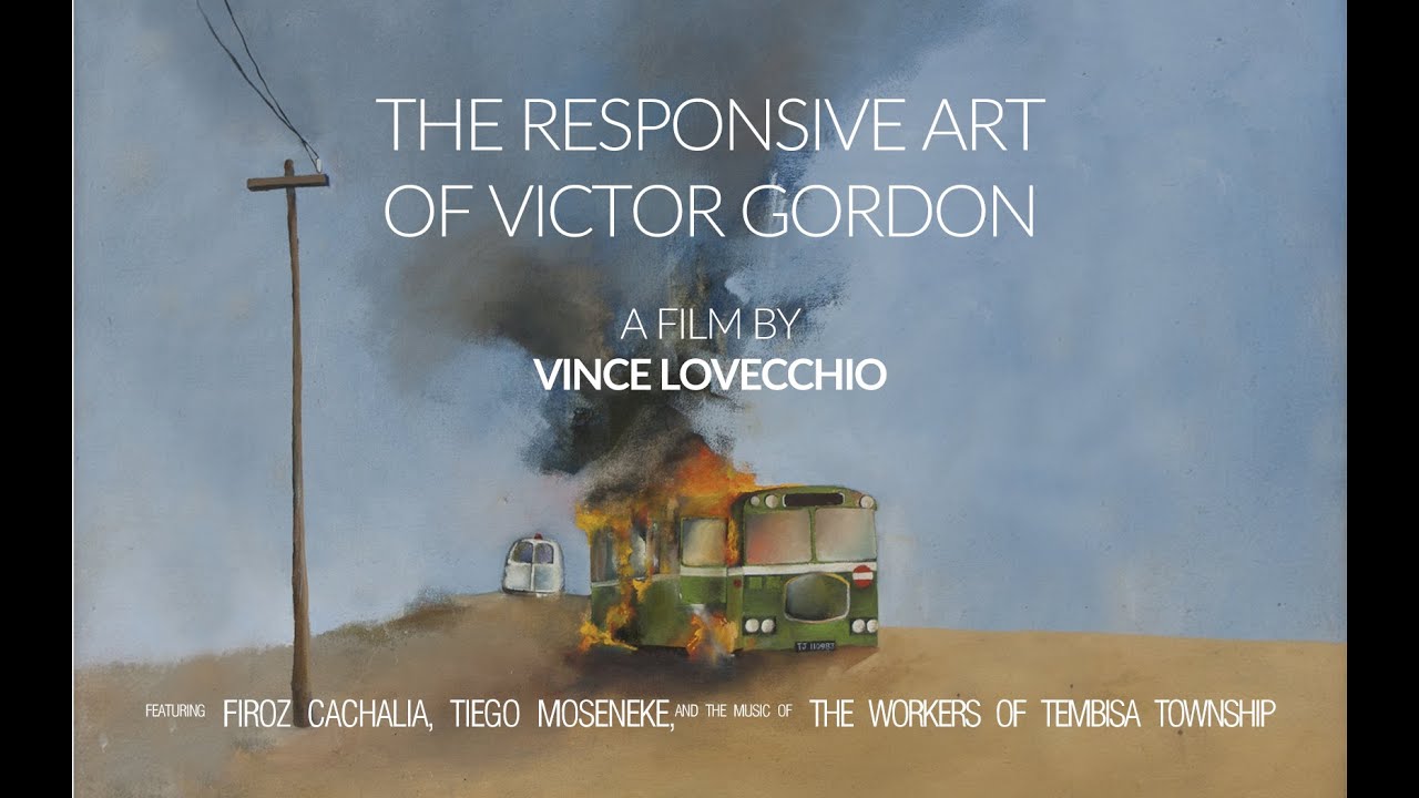 The responsive art of Victor Gordon - A film by Vince Lovecchio - YouTube