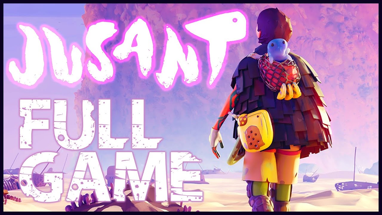 Jusant Full Game Walkthrough Longplay (PS5) - YouTube