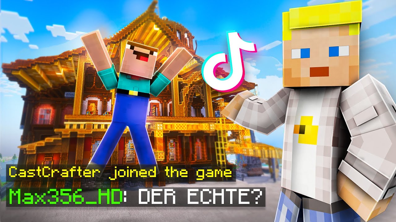 I joined a fake CraftAttack server (from TikTok) - videoblogs.com