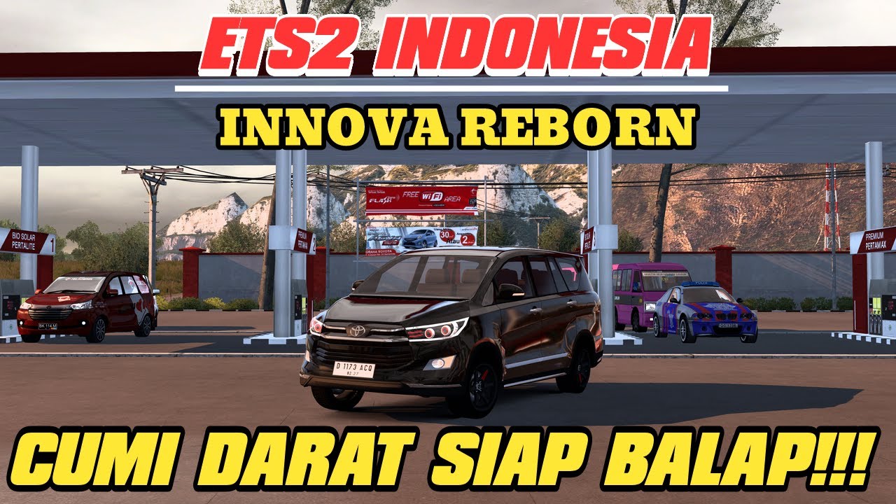 "CUMI BALAP!!" KIJANG INNOVA REBORN - ETS2 MOD INDONESIA - YouTube