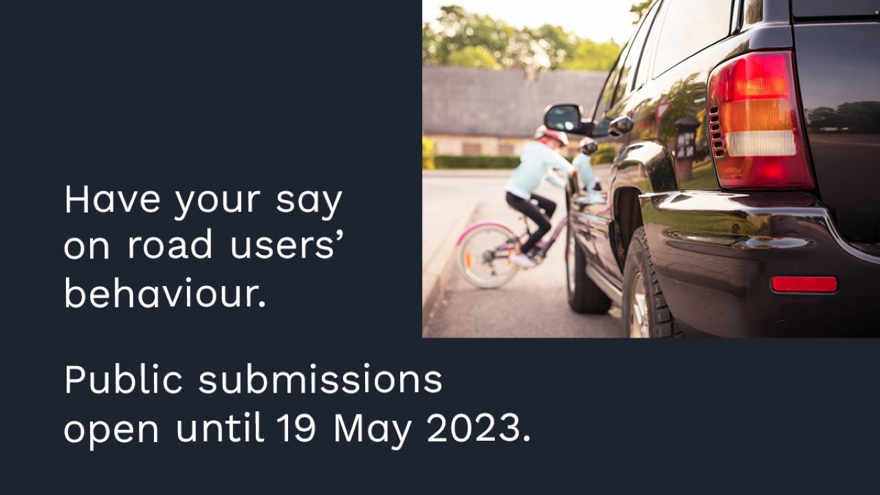 Road safety inquiry calls for submissions - YouTube