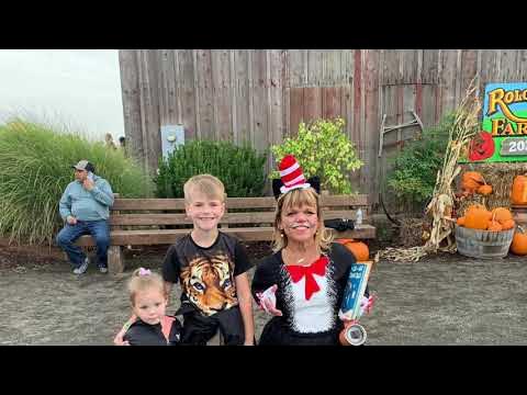 We Had Fun At The Pumpkin Patch - YouTube