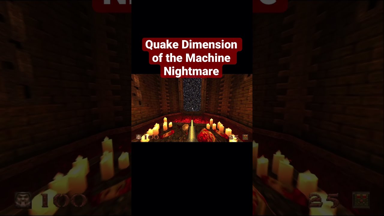 How to find Quake Dimension Of The Machine Nightmare Mode - YouTube