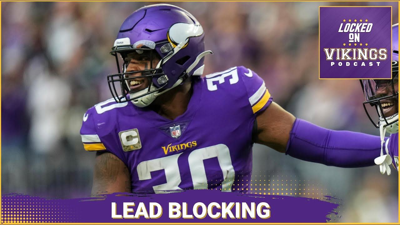 An Ode To Minnesota Vikings Lead Blockers - YouTube