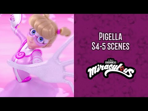 Miraculous - Pigella scenes (s4-5)