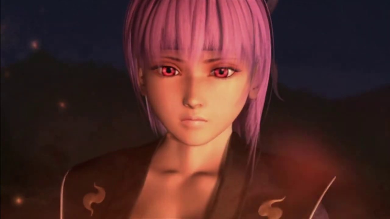 Dead or Alive 3 - Ayane Story Mode. - YouTube