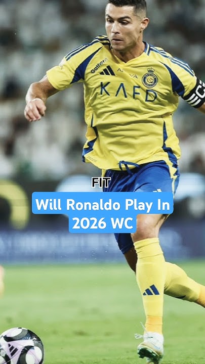 Will RONALDO Play in World Cup 2026? The Truth Revealed #ronaldo - YouTube