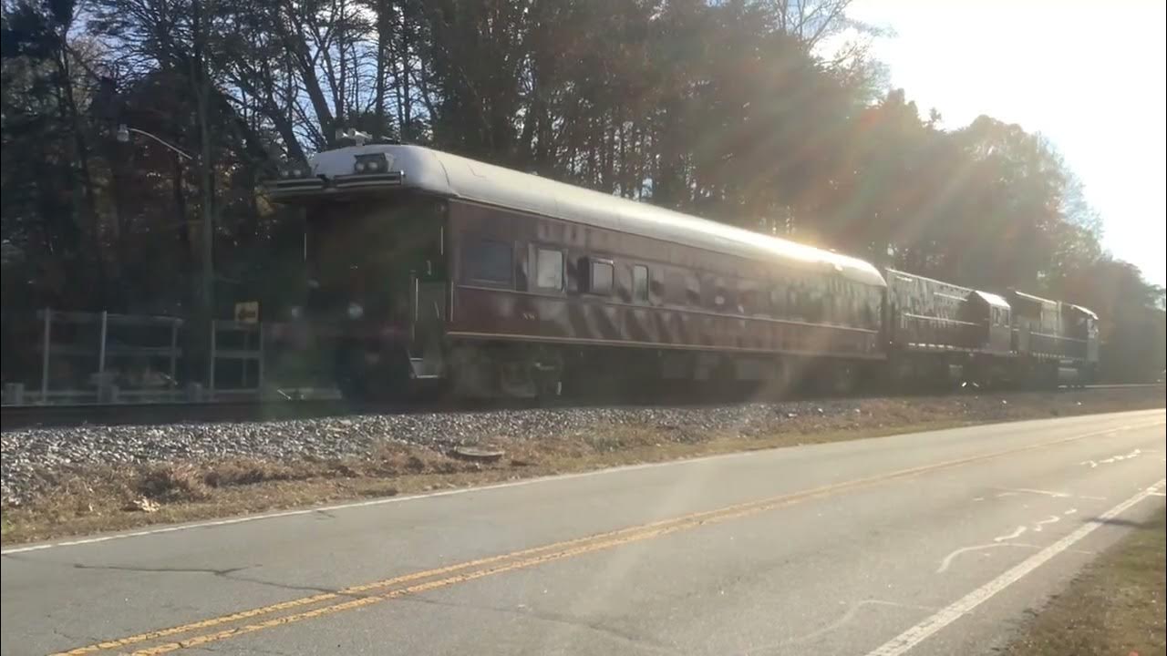 Chasing NS 90G The brick on the Winston Salem district - YouTube