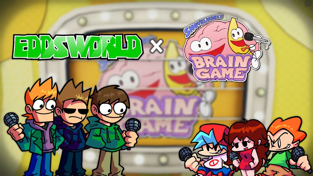 No Brainer But Eddsworld Sings It (FNF COVER) - YouTube