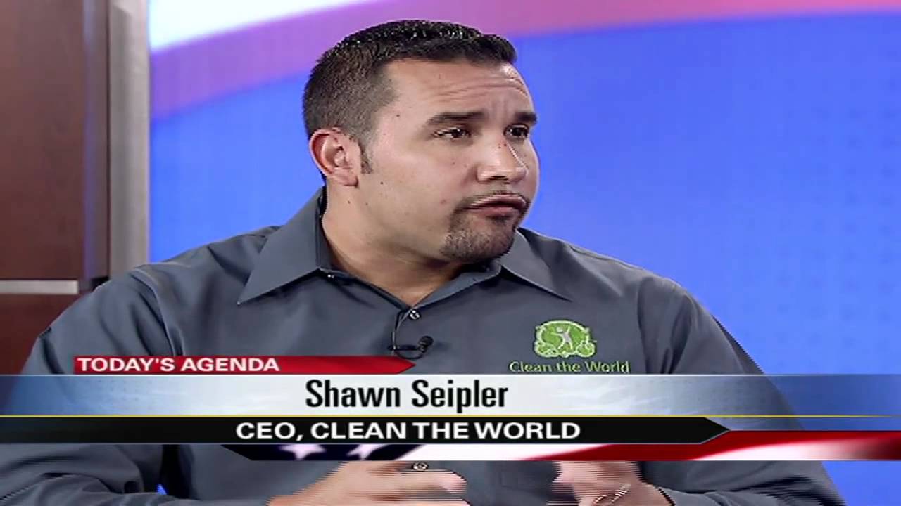 Clean the World and Central Florida News 13 - YouTube