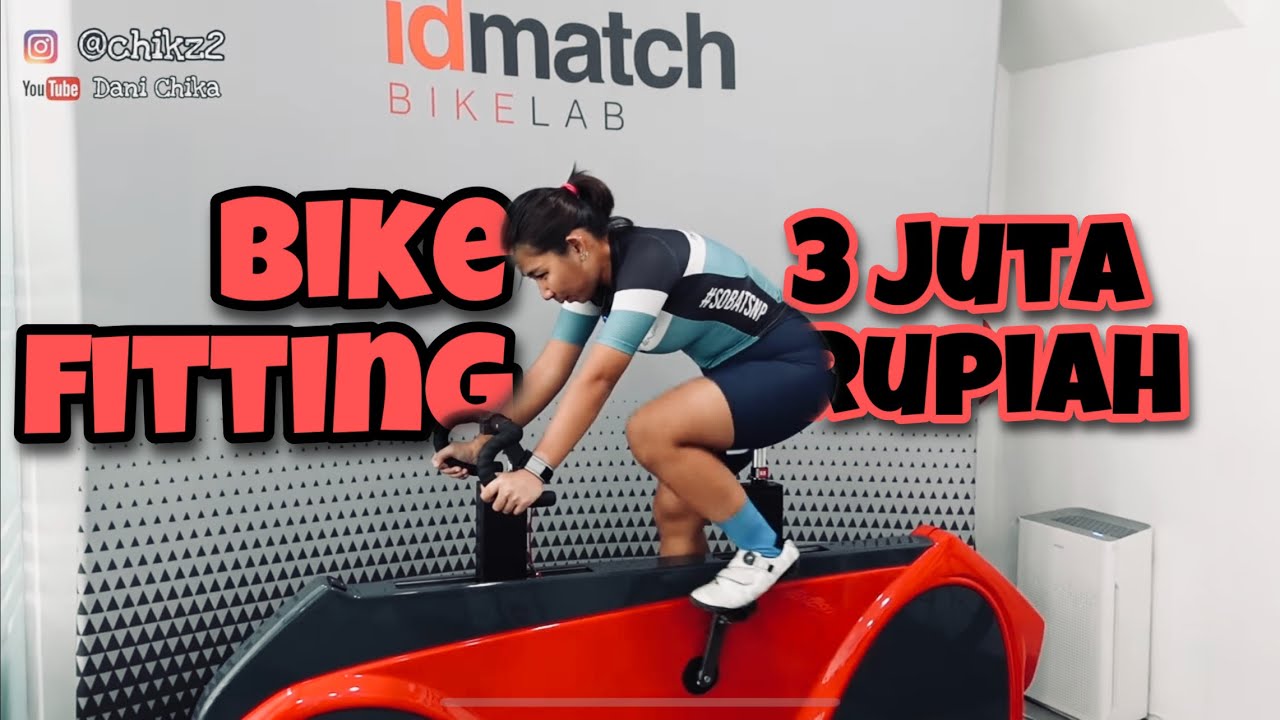 BOJO GALAK COBA BIKEFITTING PAKE ROBOT SEPEDA YANG TERCANGGIH! IDMATCH BIKELAB - YouTube