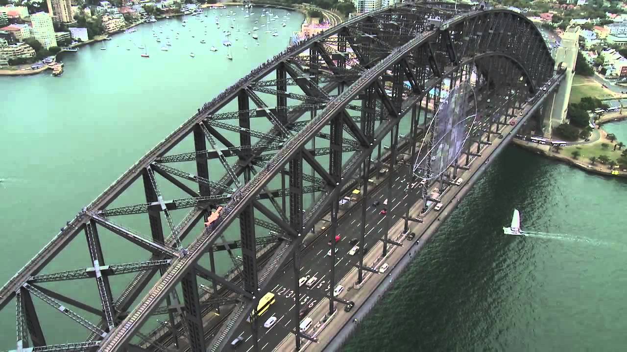 BridgeClimb Dragon Dance - Chinese New Year 2014 - YouTube
