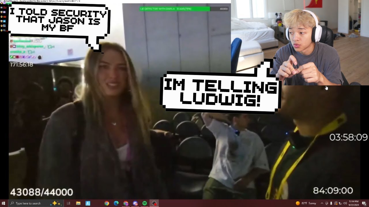 JasonTheWeen Reacts To QTCinderella Saying She's Jason's Girlfriend To ...