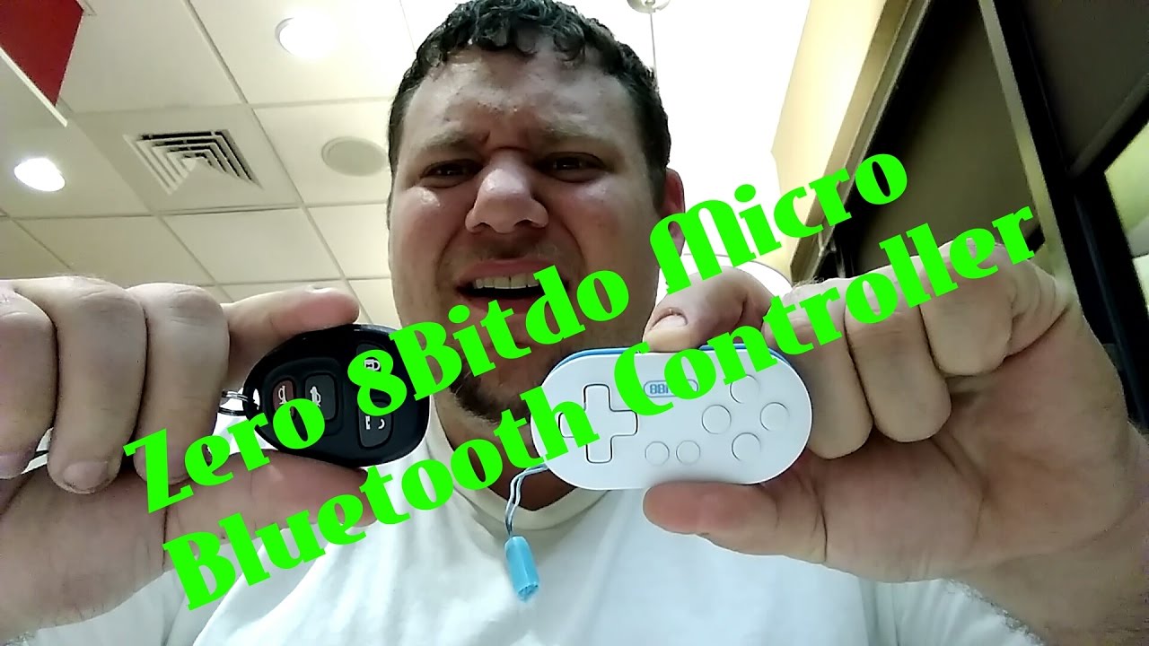 8Bitdo Zero Micro Bluetooth Controller for Android and IOS - YouTube