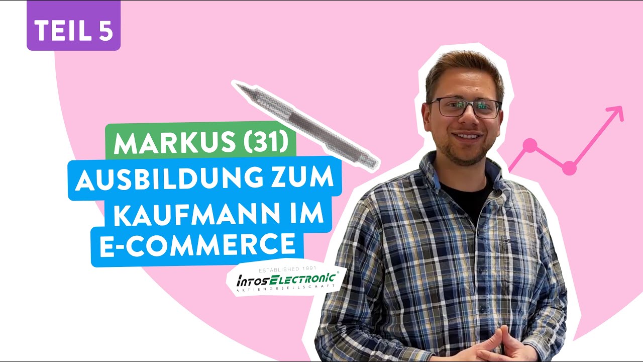 Was macht ein Kaufmann im E-Commerce? Einblicke in die Berufsausbildung - YouTube