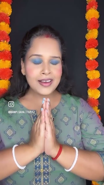 DURGA PUJA 23 PUJA LOOK SERIES 2 ️ #makeup #beautymakeover #makeoverideas #makeove - YouTube