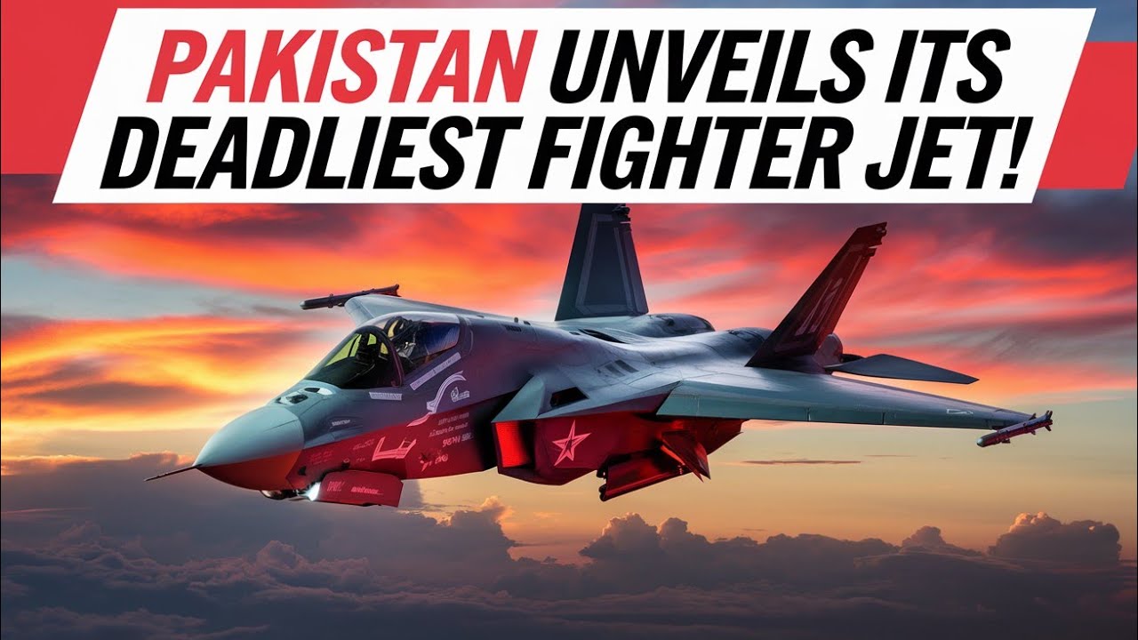 "Pakistan's New Fighter Jet | Future of Pakistan Air Force 2025" - YouTube