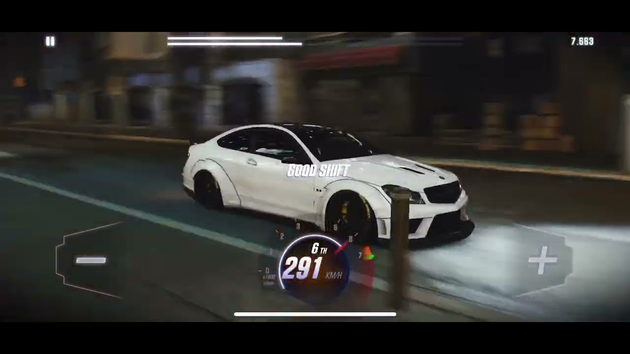 CSR2 Mercedes-Benz LB C63 AMG Black series prestige cup final - YouTube
