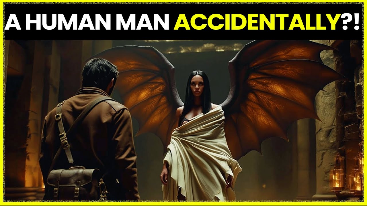 A Human Man Accidentally Spots A Naked Alien Vampire Woman And Now He ...
