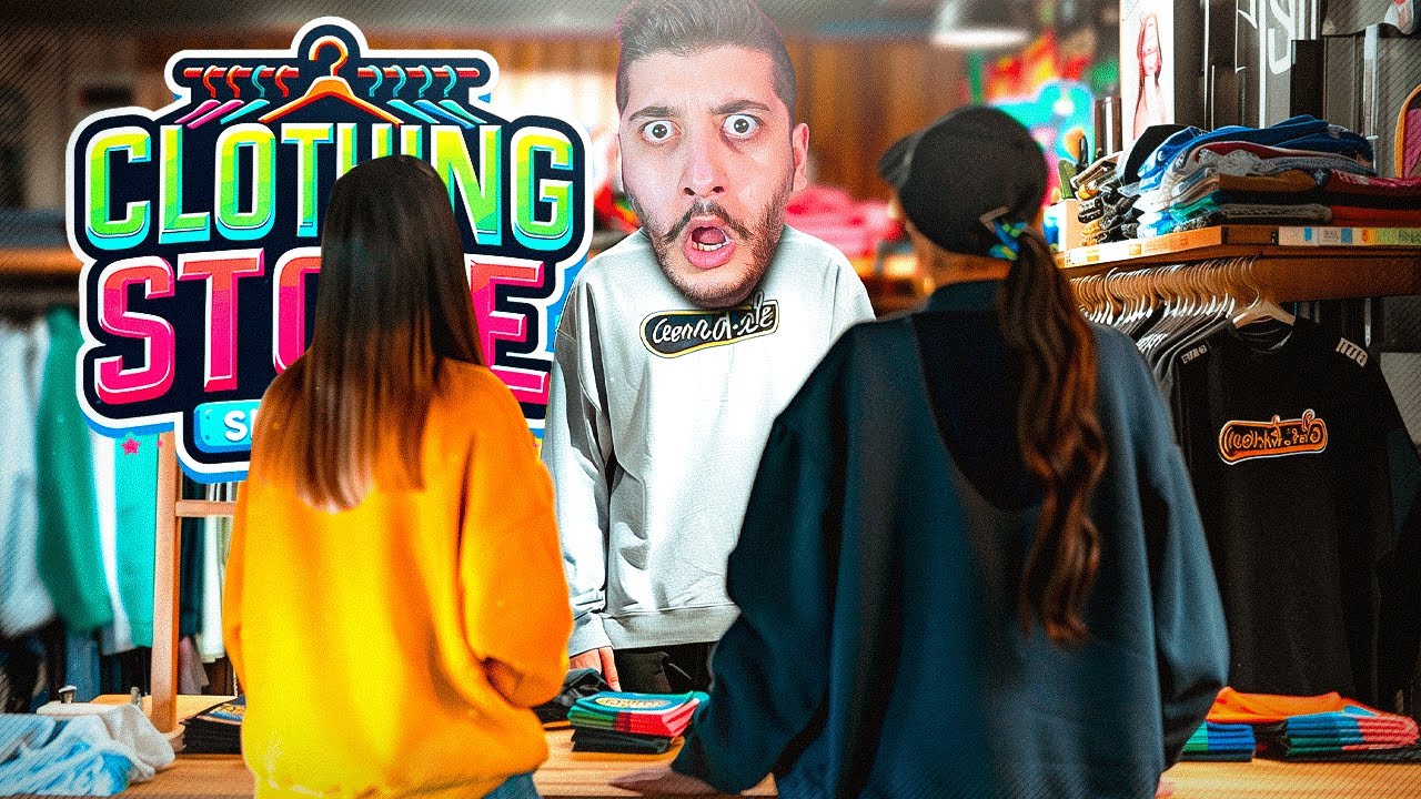 APRO IL MIO NEGOZIO DI ABBIGLIAMENTO! - YouTube