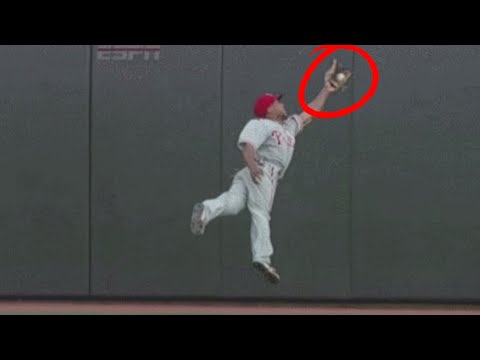 Best catches in baseball history - YouTube
