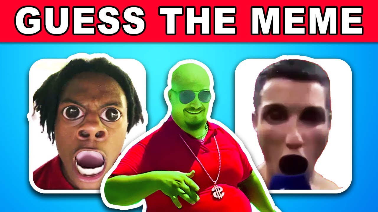 Guess Meme SONG, VOICE | Giga Chad, Buckle My Shoe, Ronaldo Siuuu ...