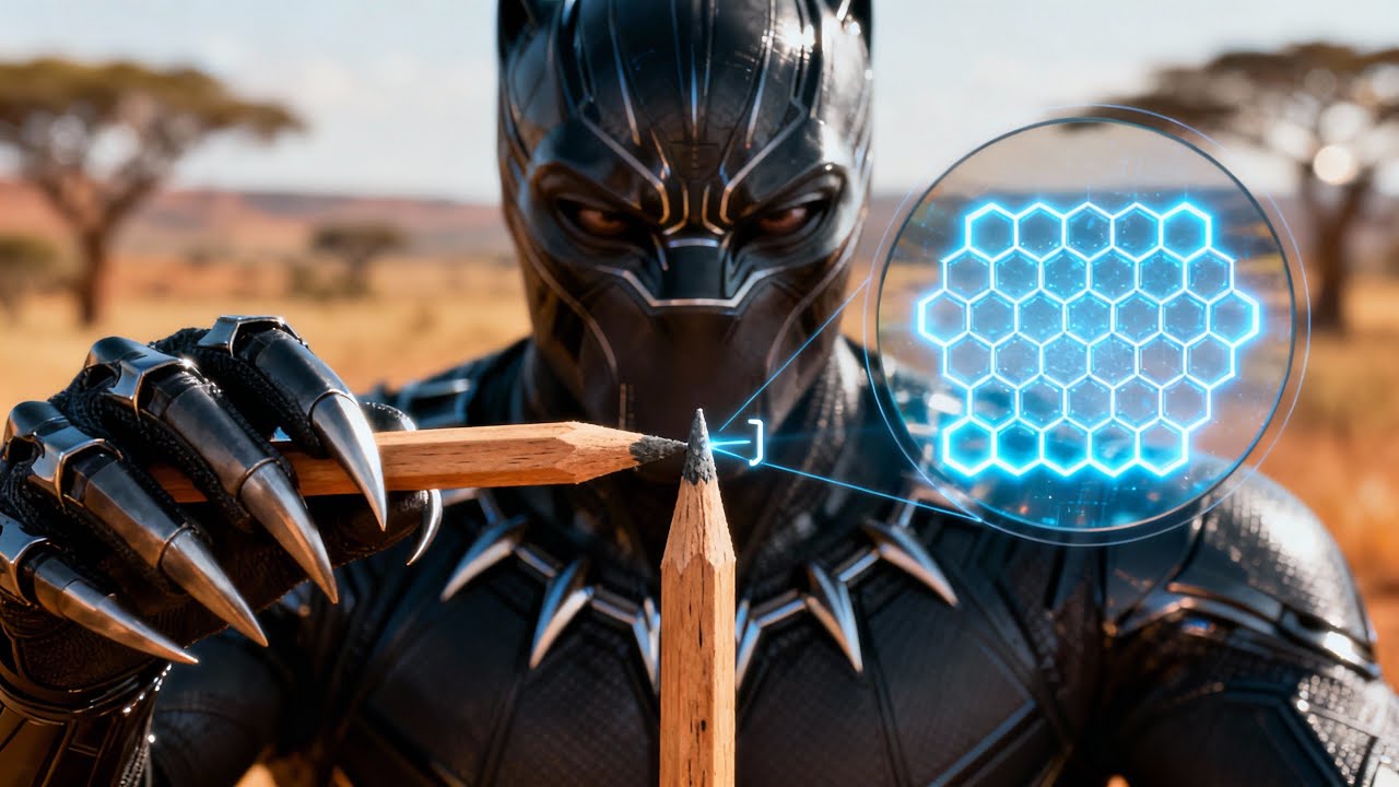 The Real-World Vibranium That Will Change Everything! - YouTube