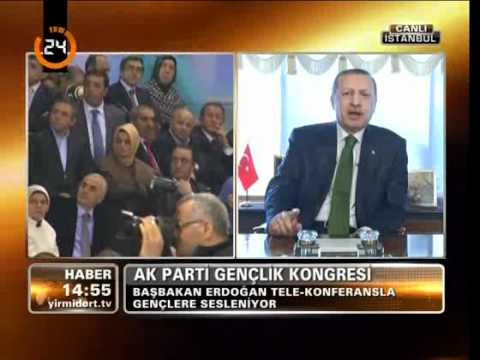 Başbakan Erdoğan. Gençlere Seslendi.! Mutlaka Izleyin. [19 Şubat 2012].