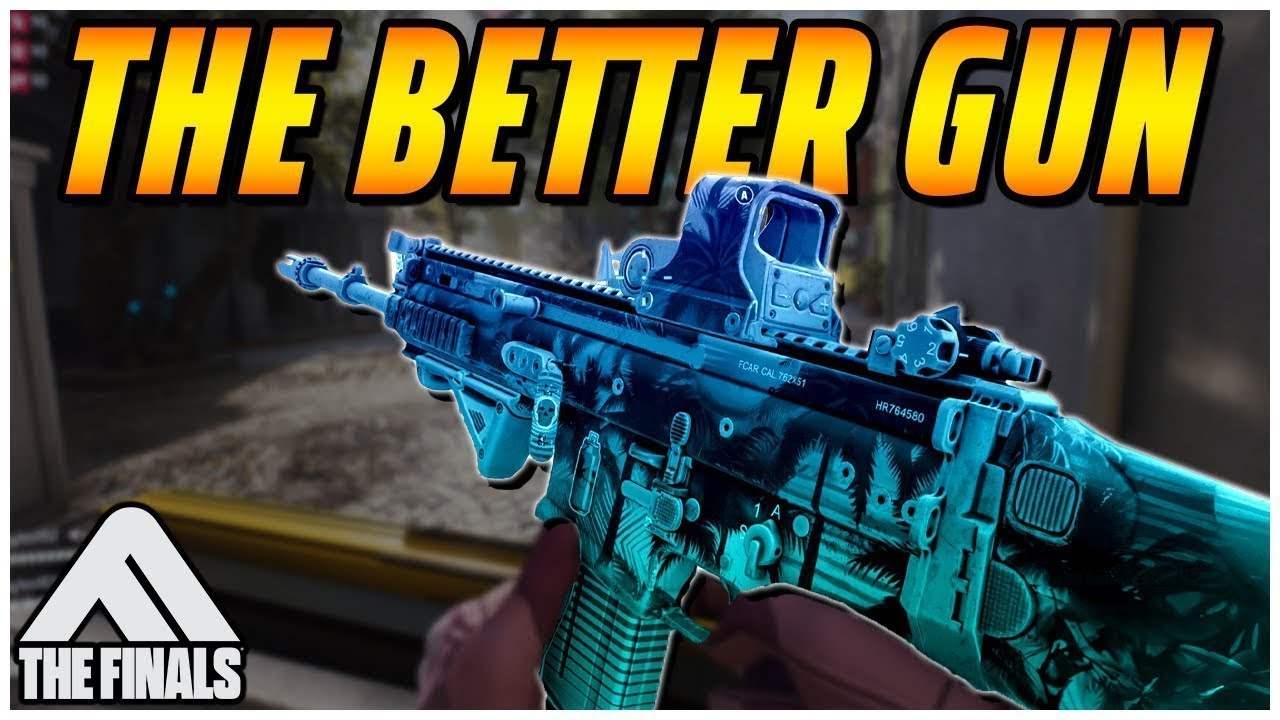 GUIDE: The ULTIMATE FCAR Breakdown - The Finals Weapon Guide #thefinals ...