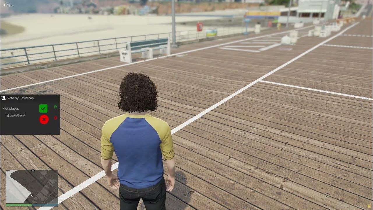 FiveM - Vote Kick Script - YouTube